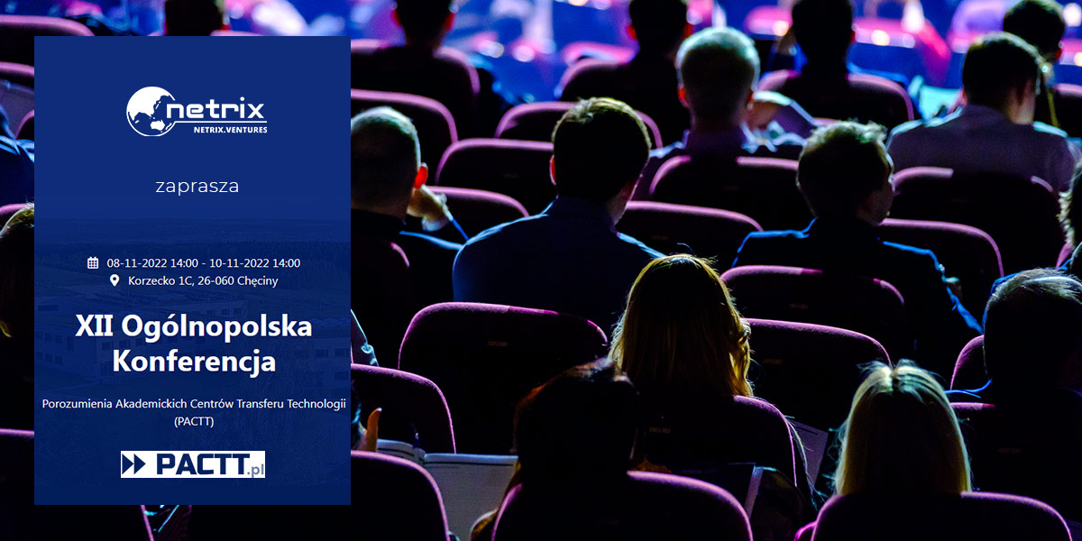 Netrix Ventures wspiera PACTT - Netrix Ventures